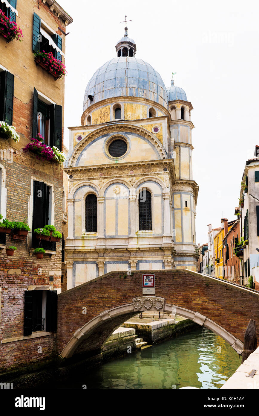 Churches in venice hi-res stock photography and images - Alamy