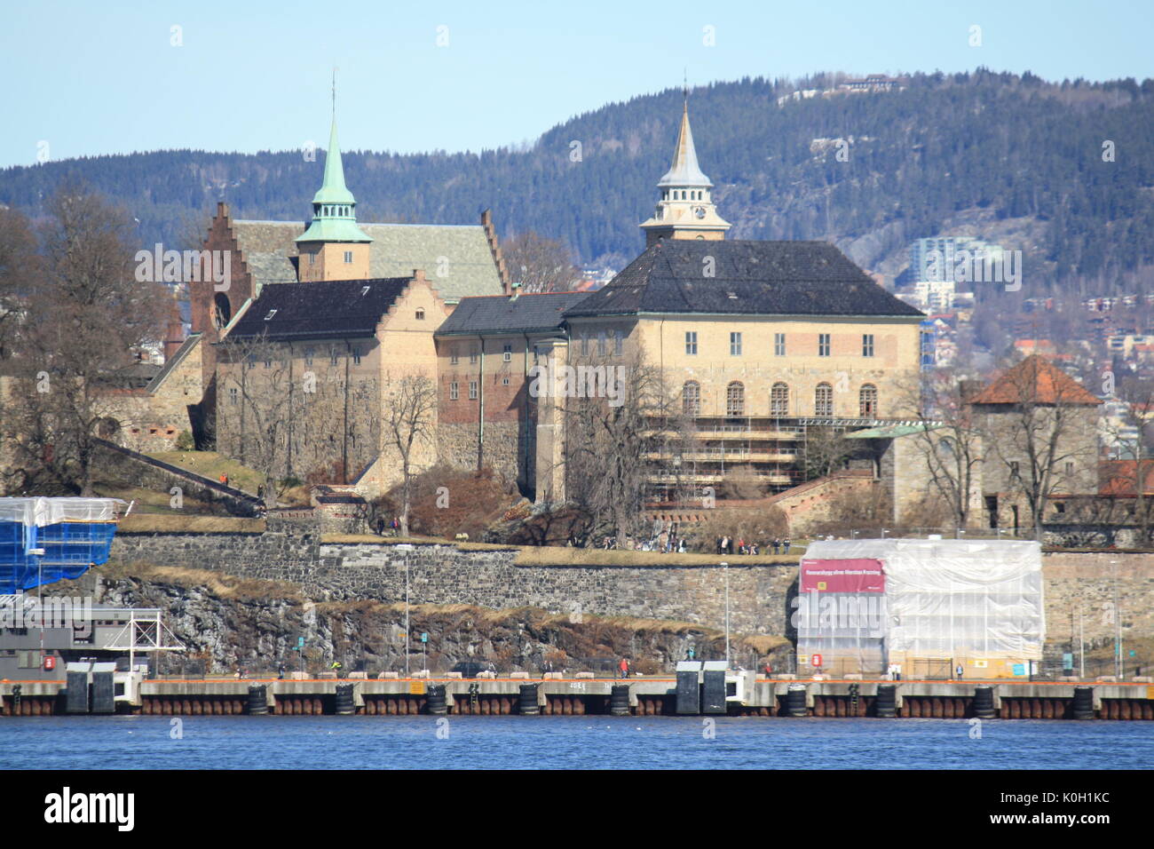 Akershus festning, oslo, norway Stock Photo - Alamy