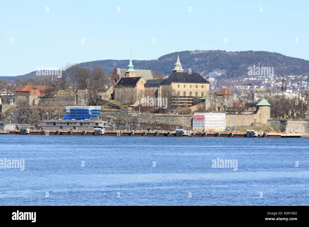 Akershus festning, oslo, norway Stock Photo - Alamy