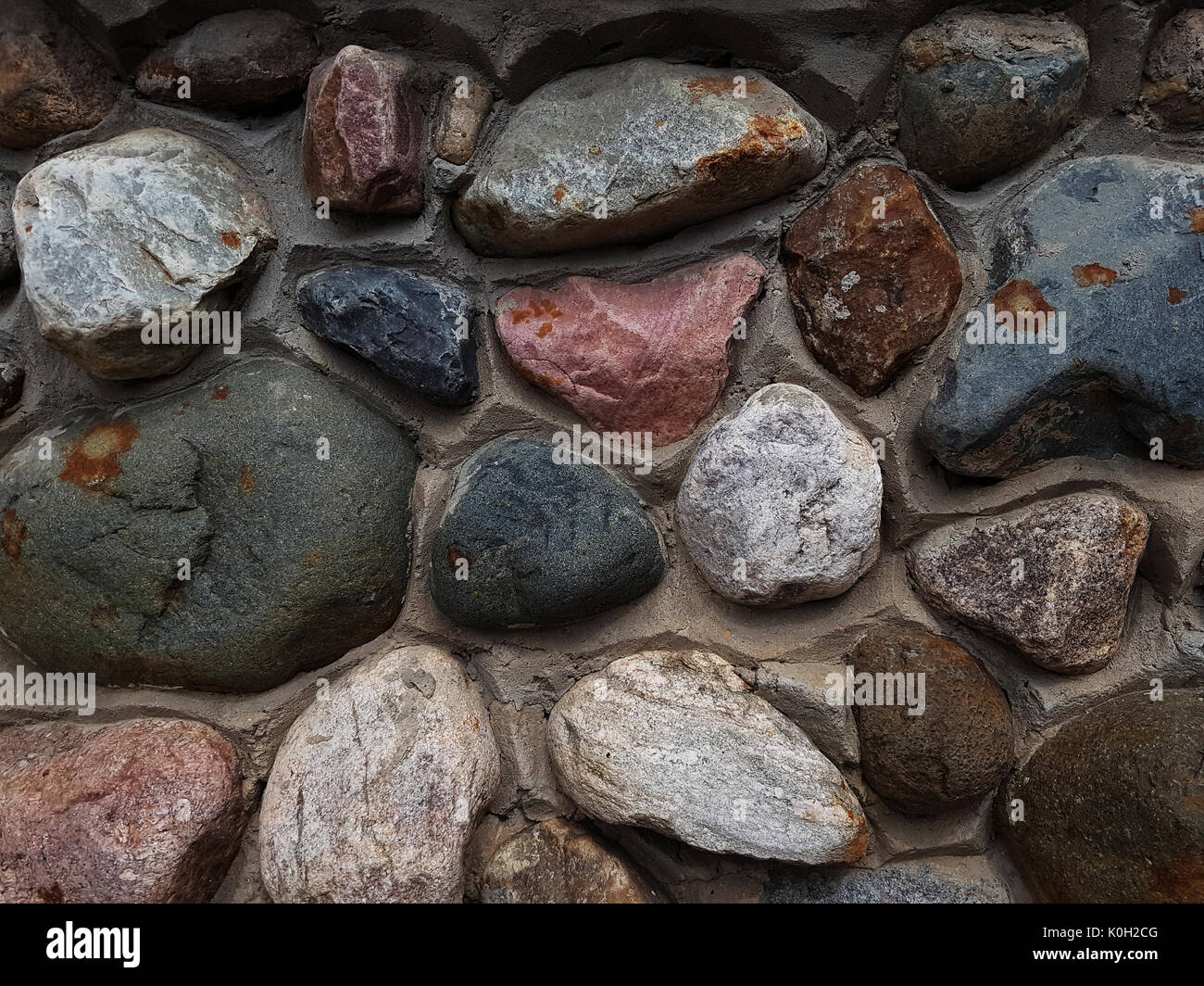 Photo multi colored coastal hi-res stock photography and images - Alamy