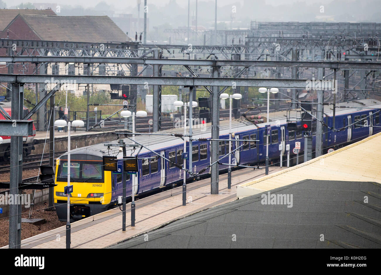 Rail train railway hi-res stock photography and images - Alamy