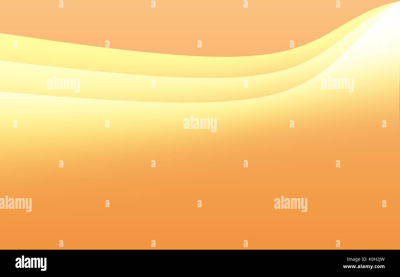 Abstract Yellow Curve Background Texture Stock Photo - Alamy