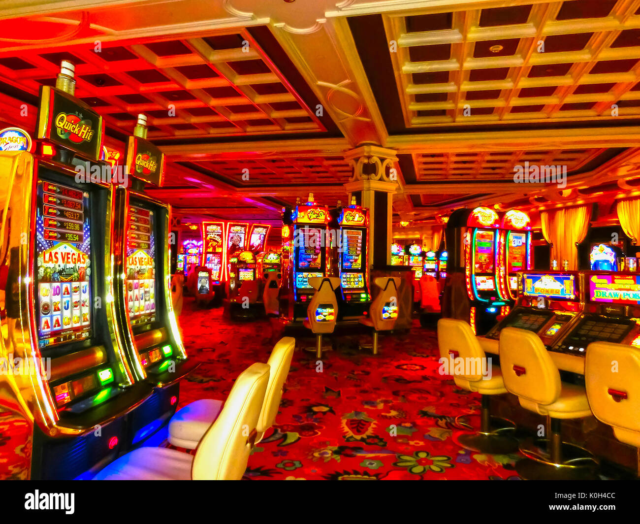 The wynn las vegas casino hi-res stock photography and images - Alamy