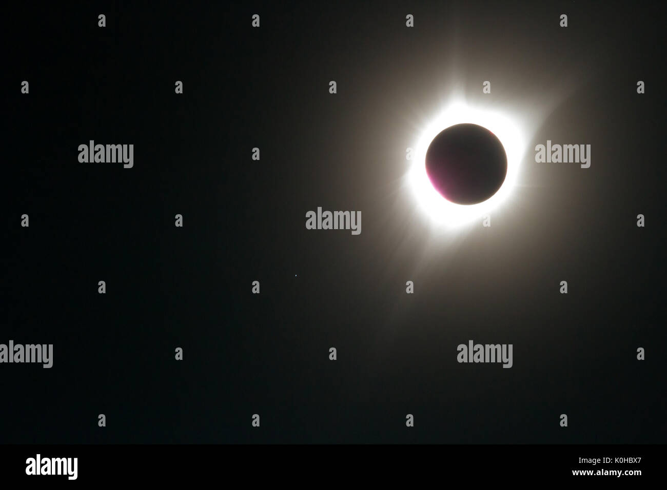 Solar eclipse sky diamond hi-res stock photography and images - Alamy