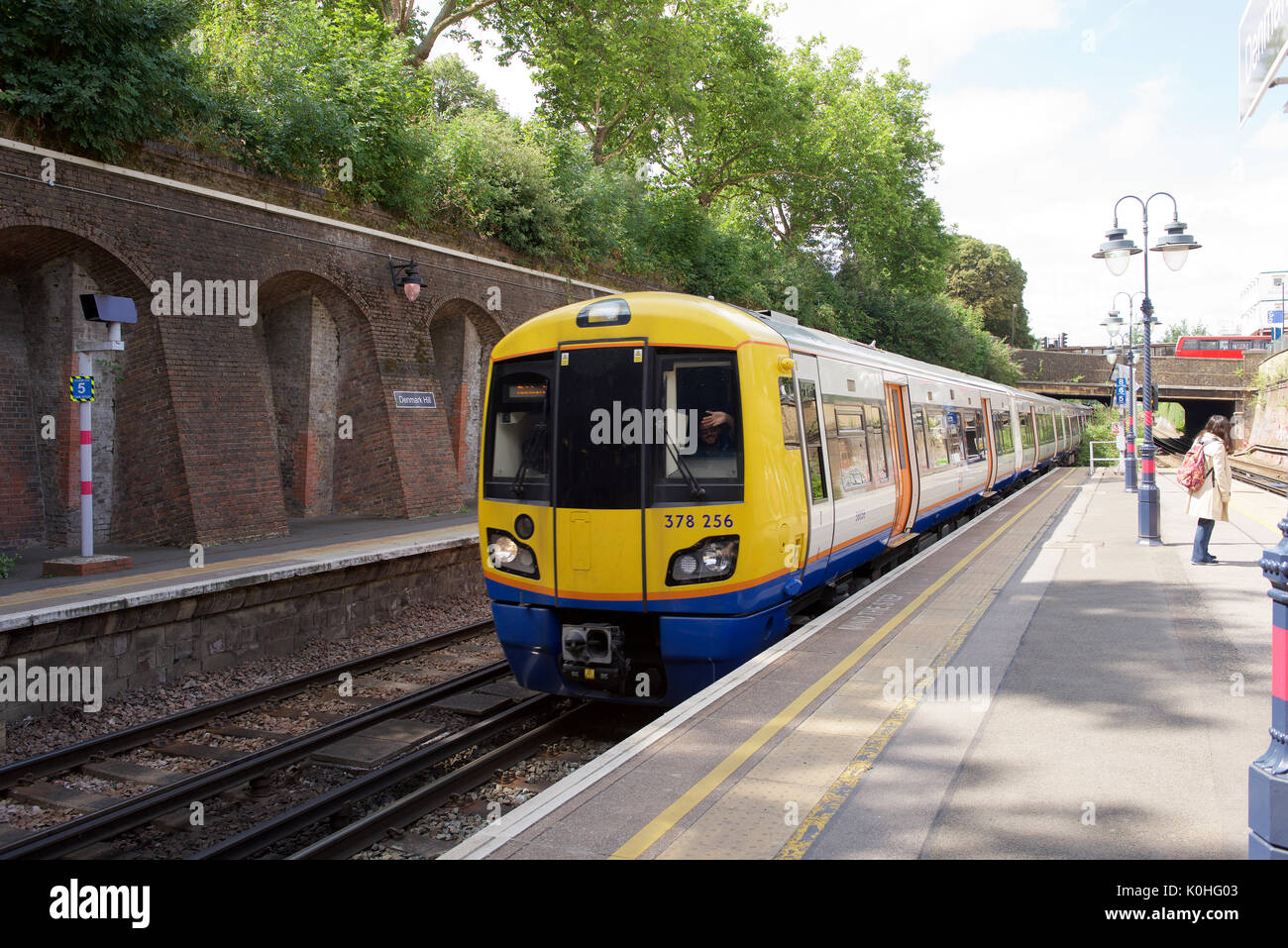 Class 378 train london hi-res stock photography and images - Alamy