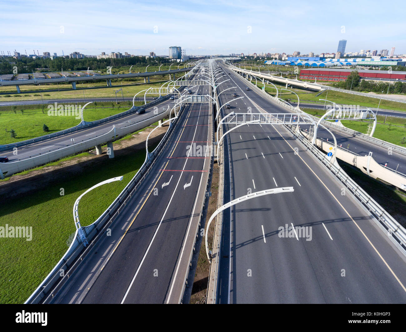 The Western High Speed Diameter (WHSD) is a tollway through the city ...