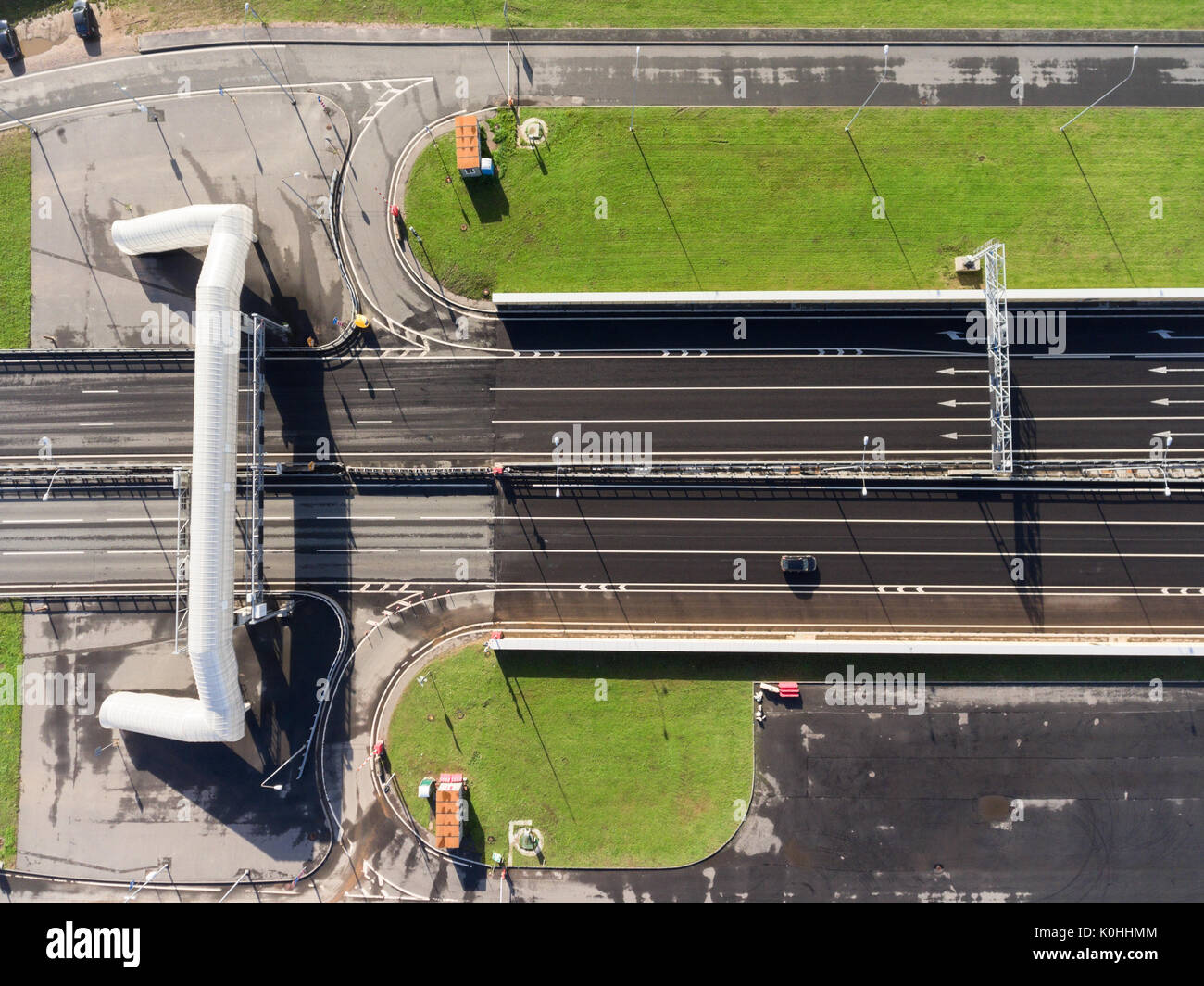 Motorway channel tunnel hi-res stock photography and images - Alamy
