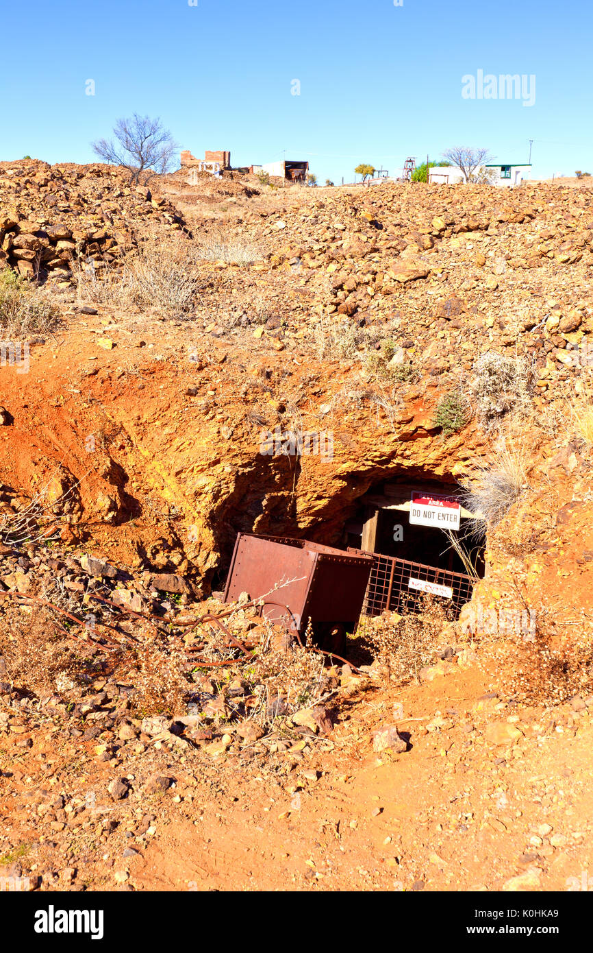 Day dream mine broken hill hi-res stock photography and images - Alamy