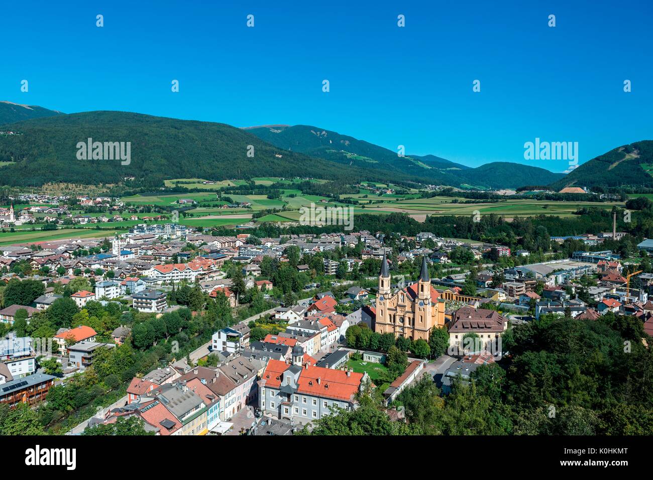 Brunico, South Tyrol, Italy Stock Photo - Alamy