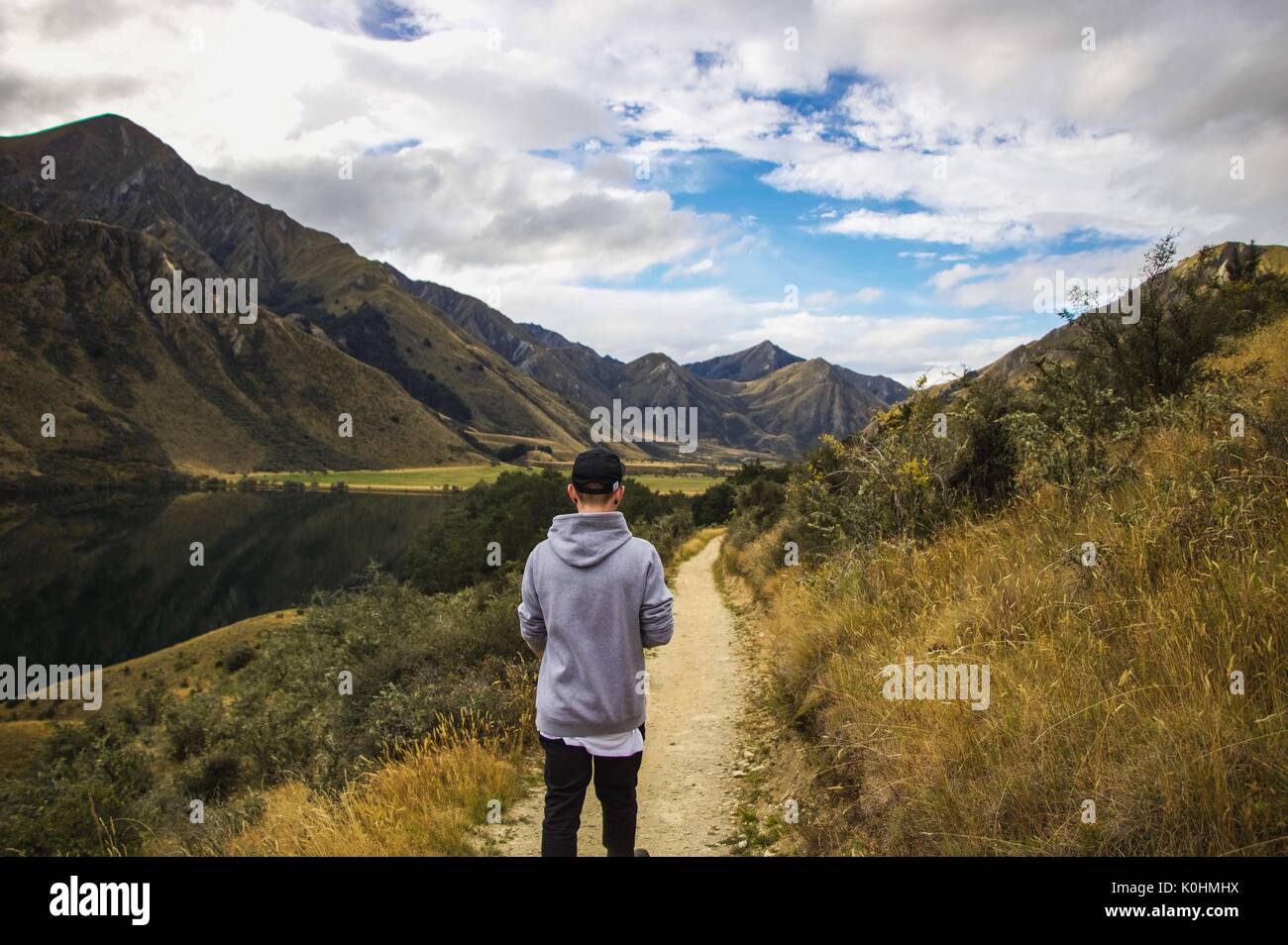 Moke lake trail hi-res stock photography and images - Alamy