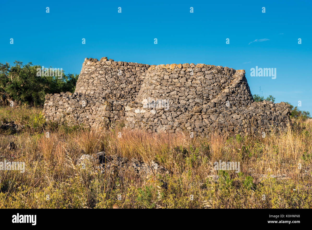 Casarano, province of Lecce, Salento, Apulia, Italy. Traditional ...