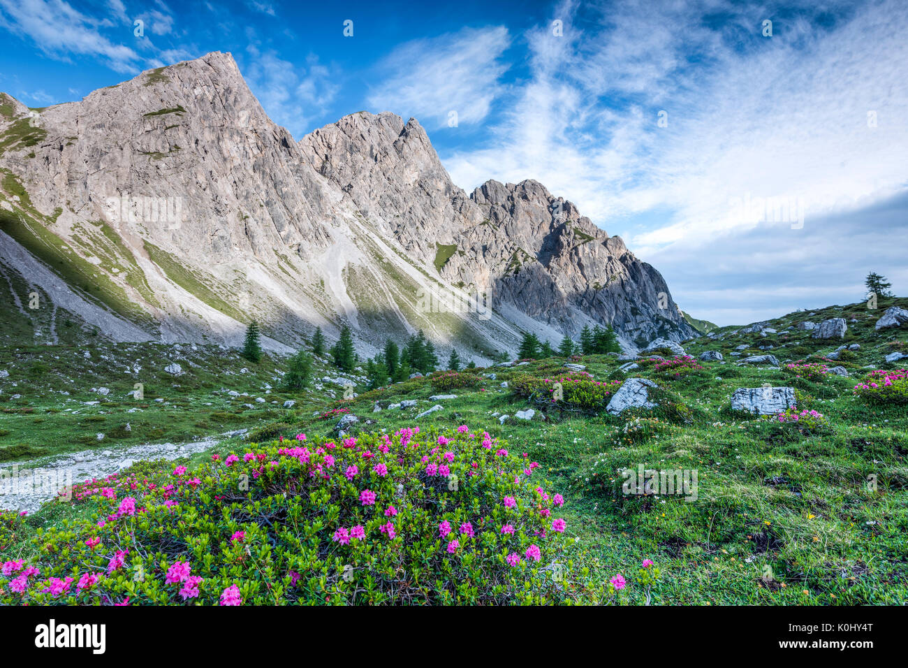 Lienz Dolomites, East Tyrol, Austria Stock Photo - Alamy