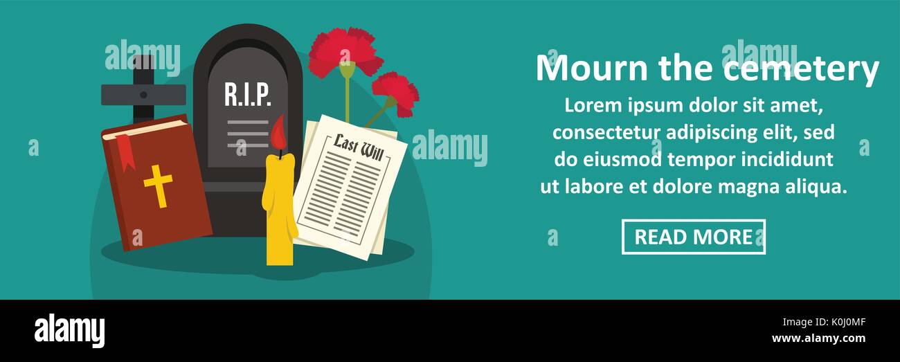 Horizontal gravestone Stock Vector Images - Alamy