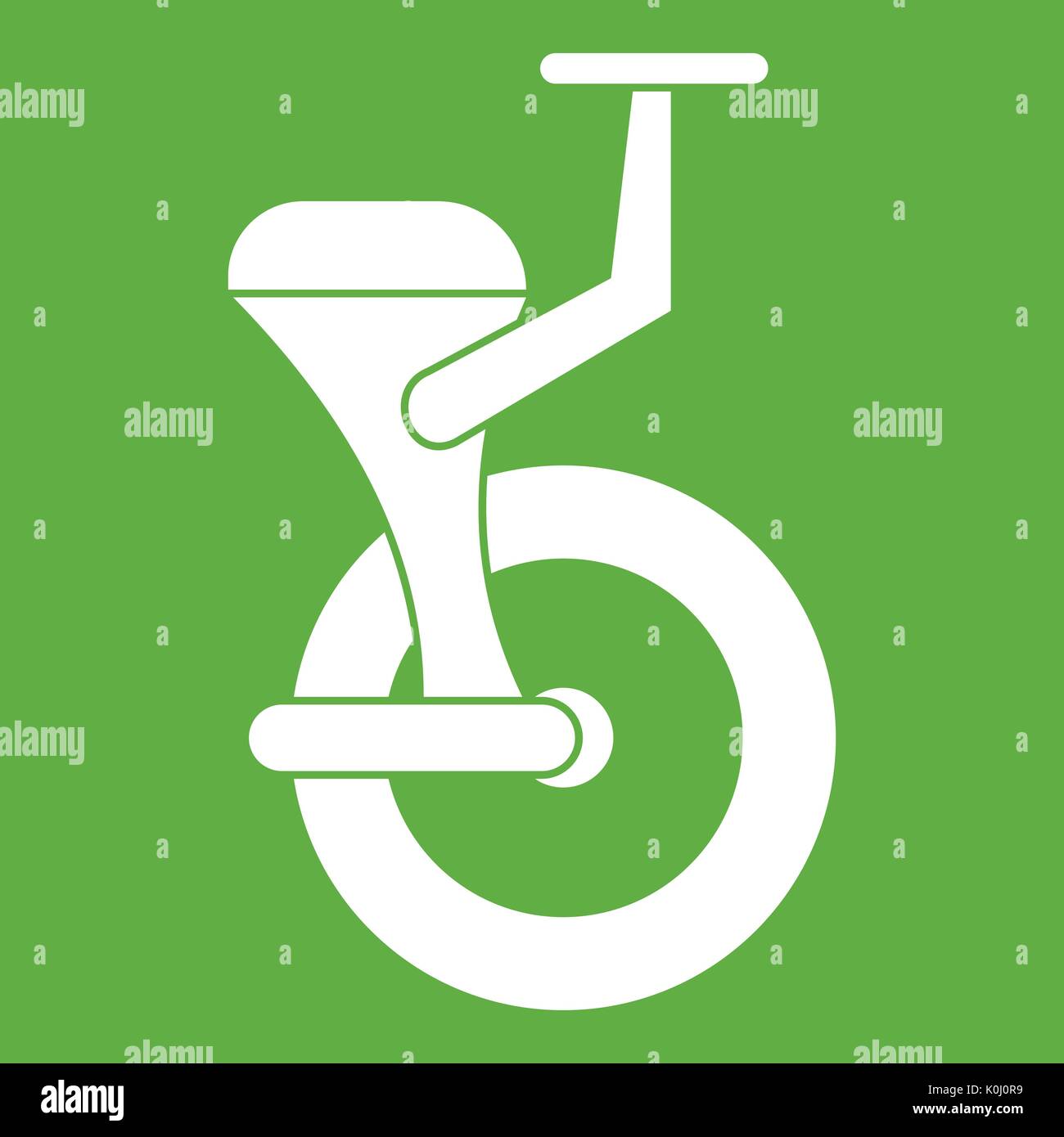 Solo wheel icon green Stock Vector Image & Art - Alamy