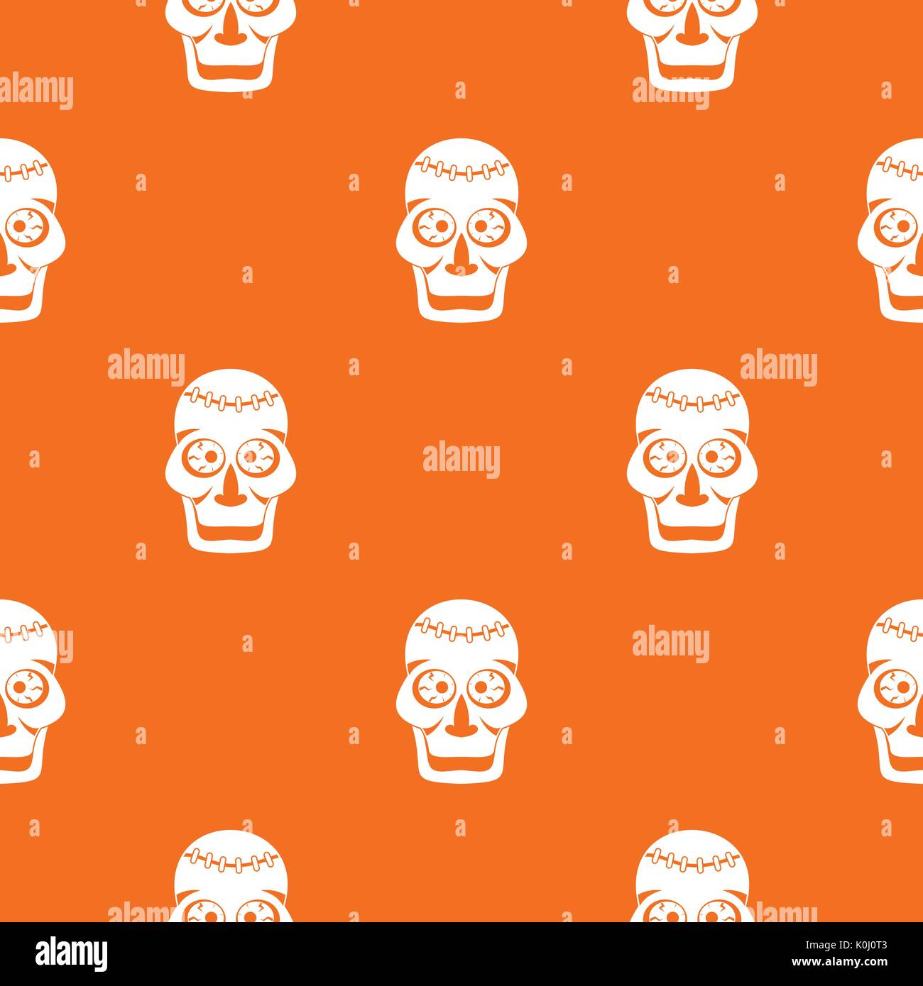 Skull pattern seamless Stock Vector Image & Art - Alamy