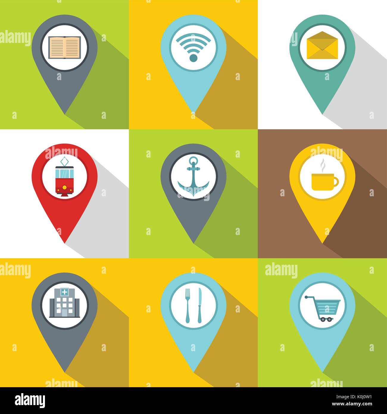 Gps labels hi-res stock photography and images - Alamy