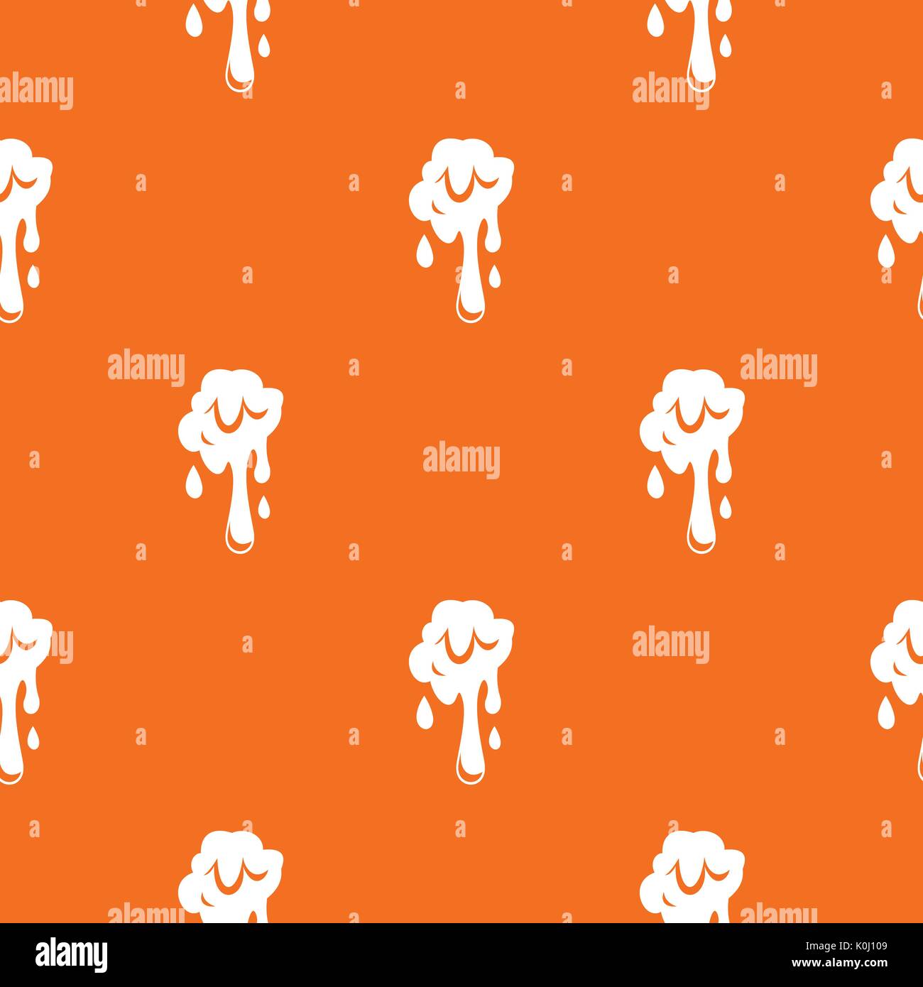 Dripping slime pattern seamless Stock Vector Image & Art - Alamy