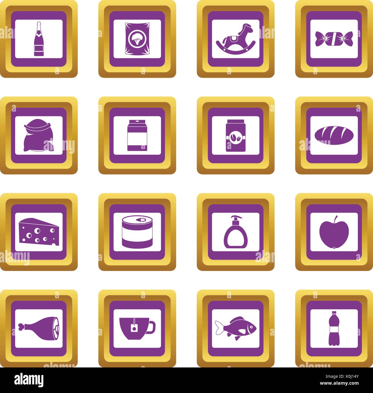 Bulk food store Stock Vector Images - Alamy