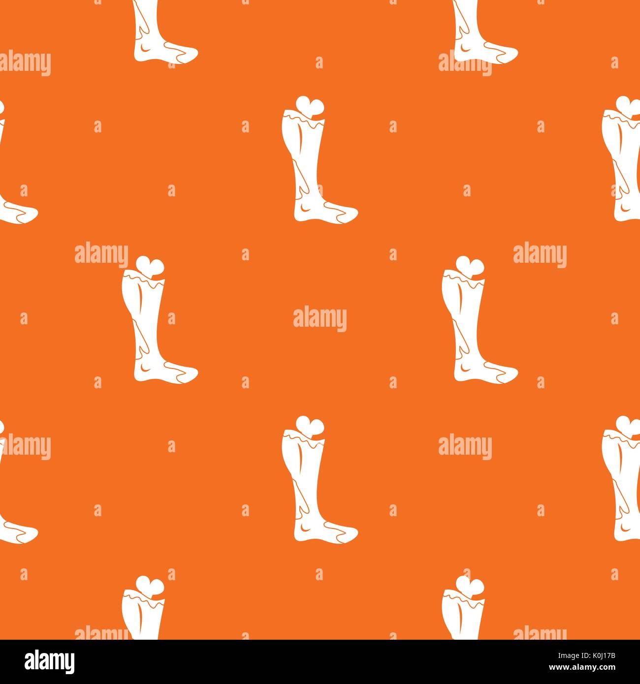 Zombie leg pattern seamless Stock Vector Image & Art - Alamy