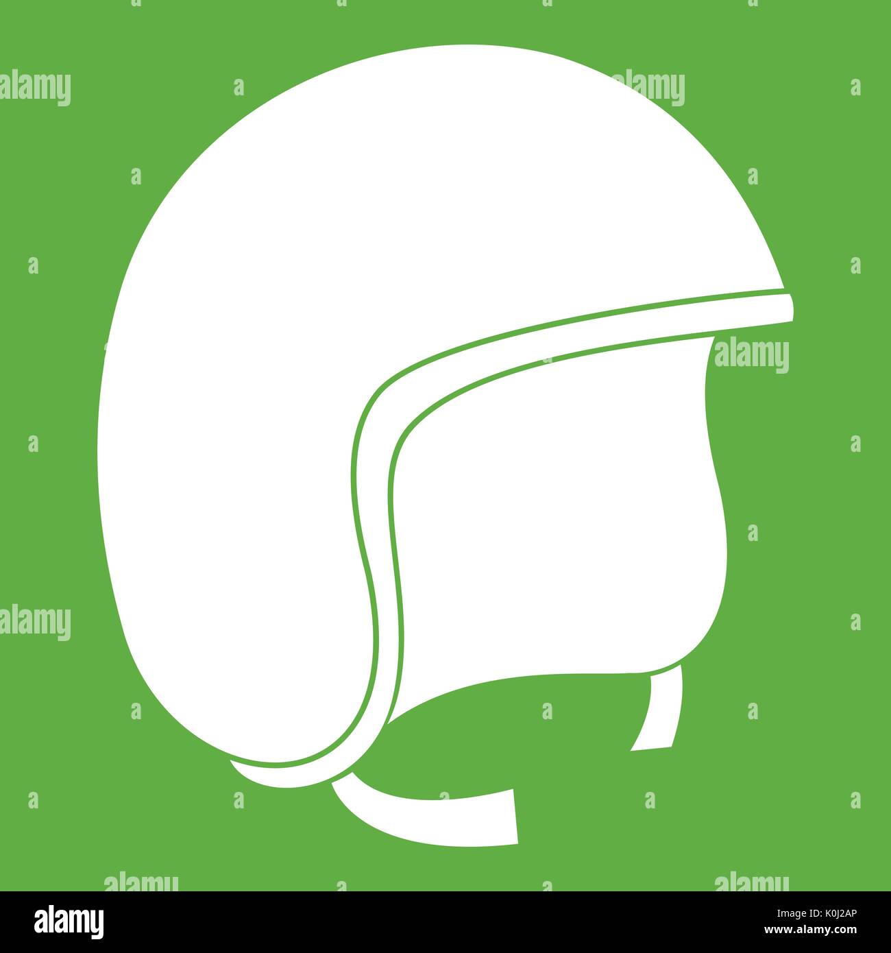 Safety helmet icon green Stock Vector Image & Art - Alamy