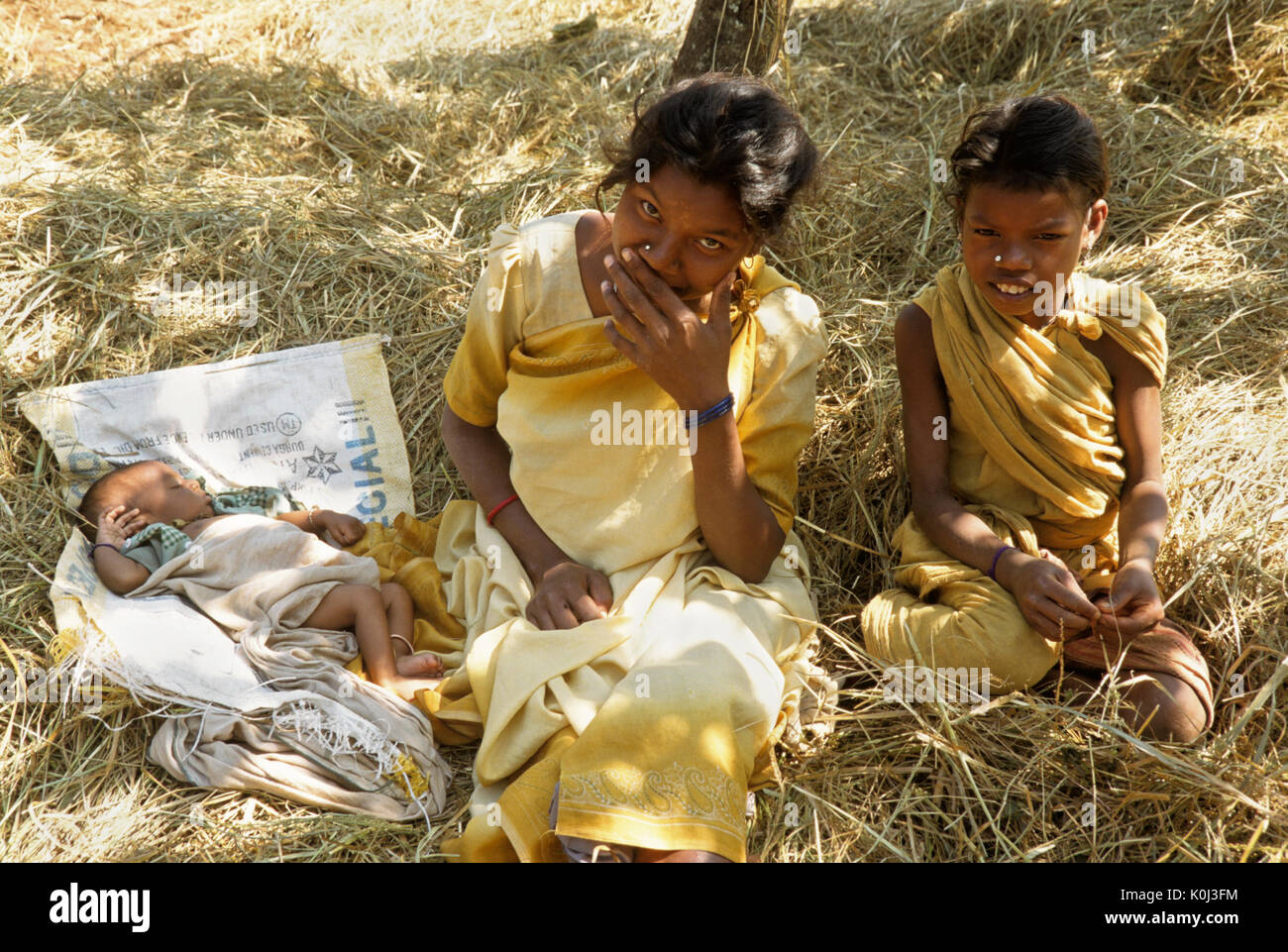 Orissa tribe hi-res stock photography and images - Alamy