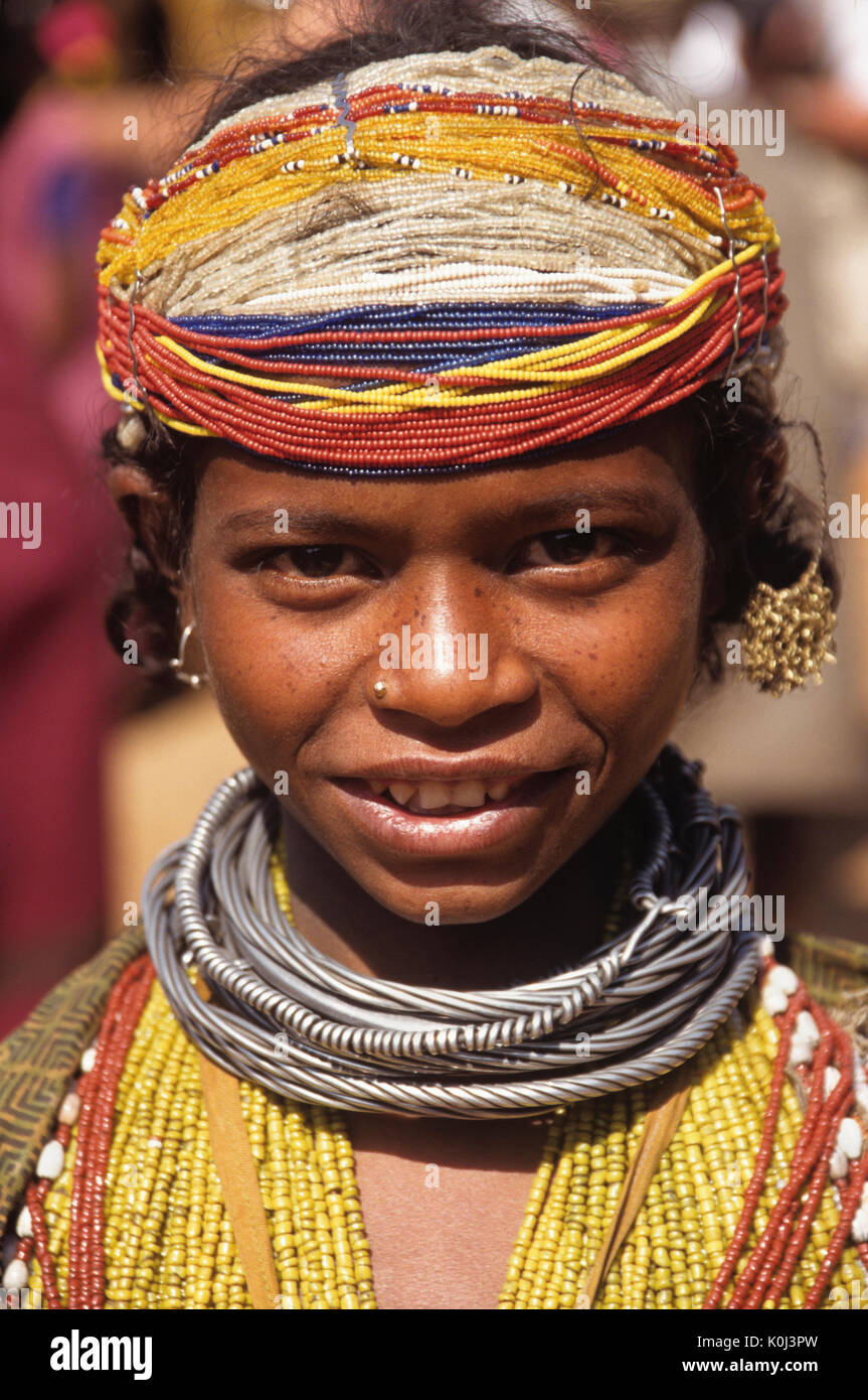 Tribal Girl Stock Photos & Tribal Girl Stock Images - Alamy