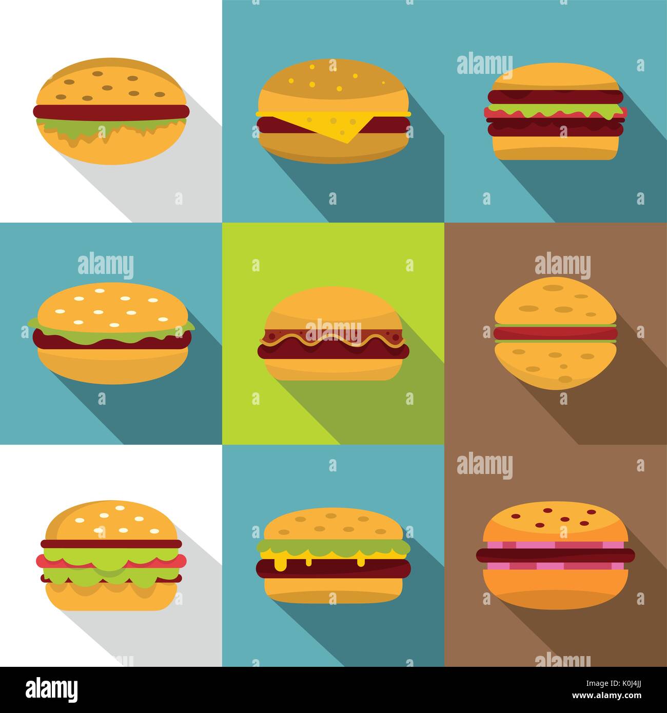 Tasty bread garlic cheese Stock Vector Images - Alamy