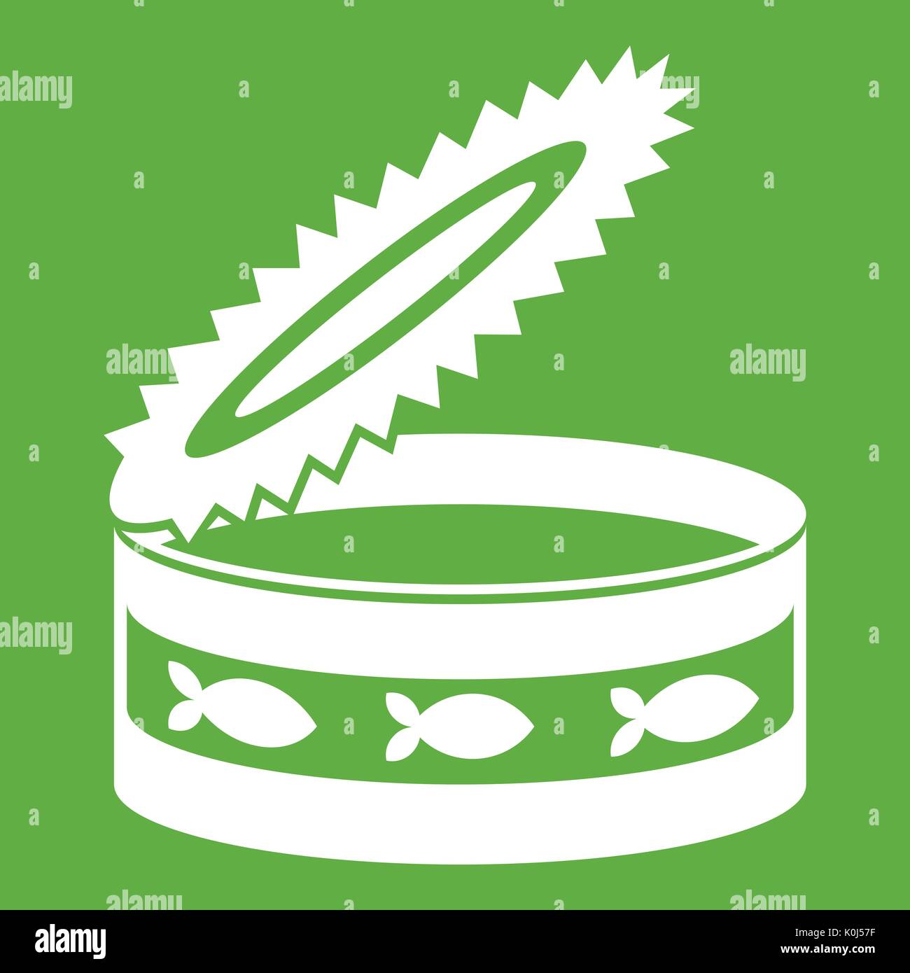 Cat food product label Stock Vector Images - Alamy