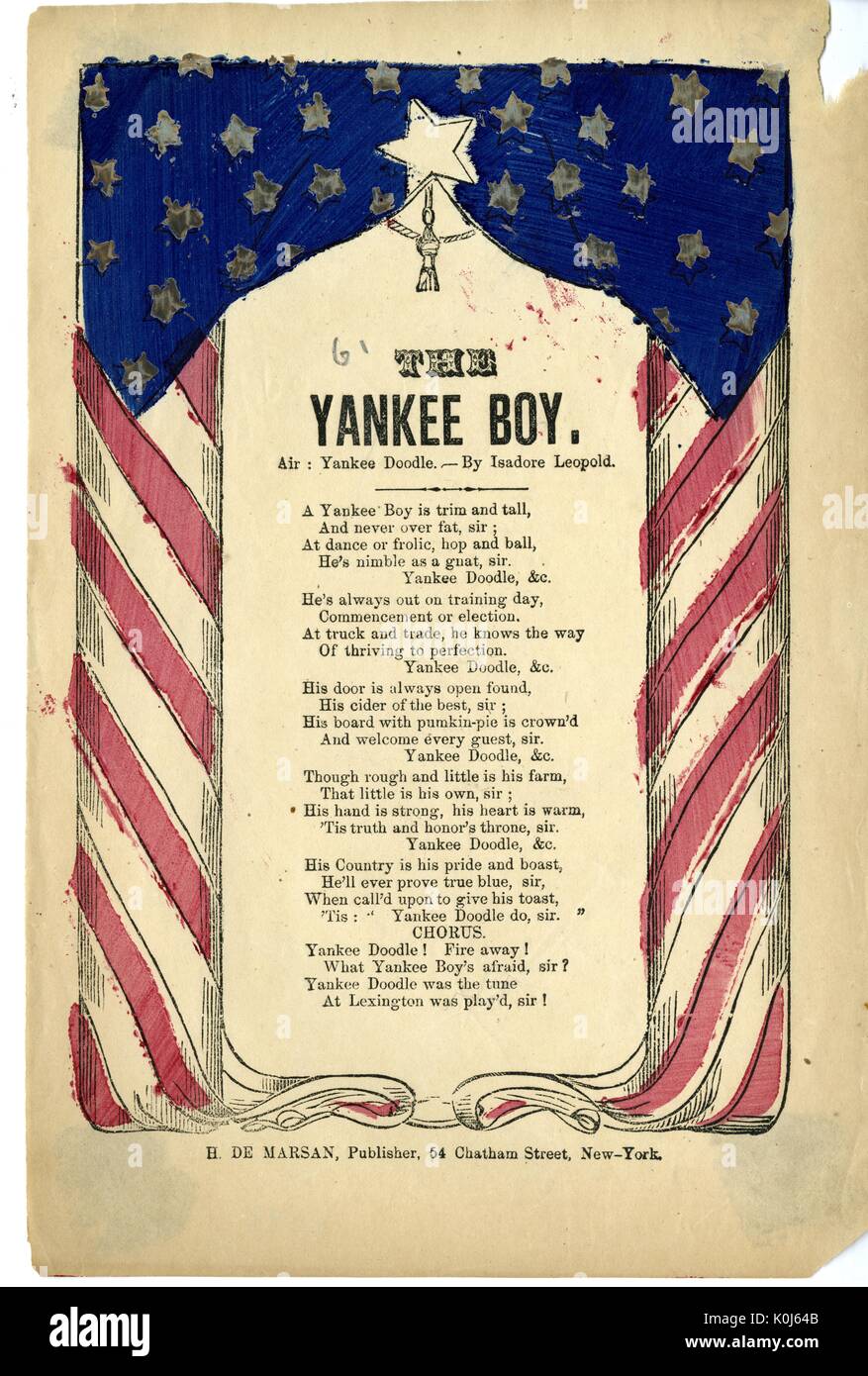 Civil war yankee hi-res stock photography and images - Alamy