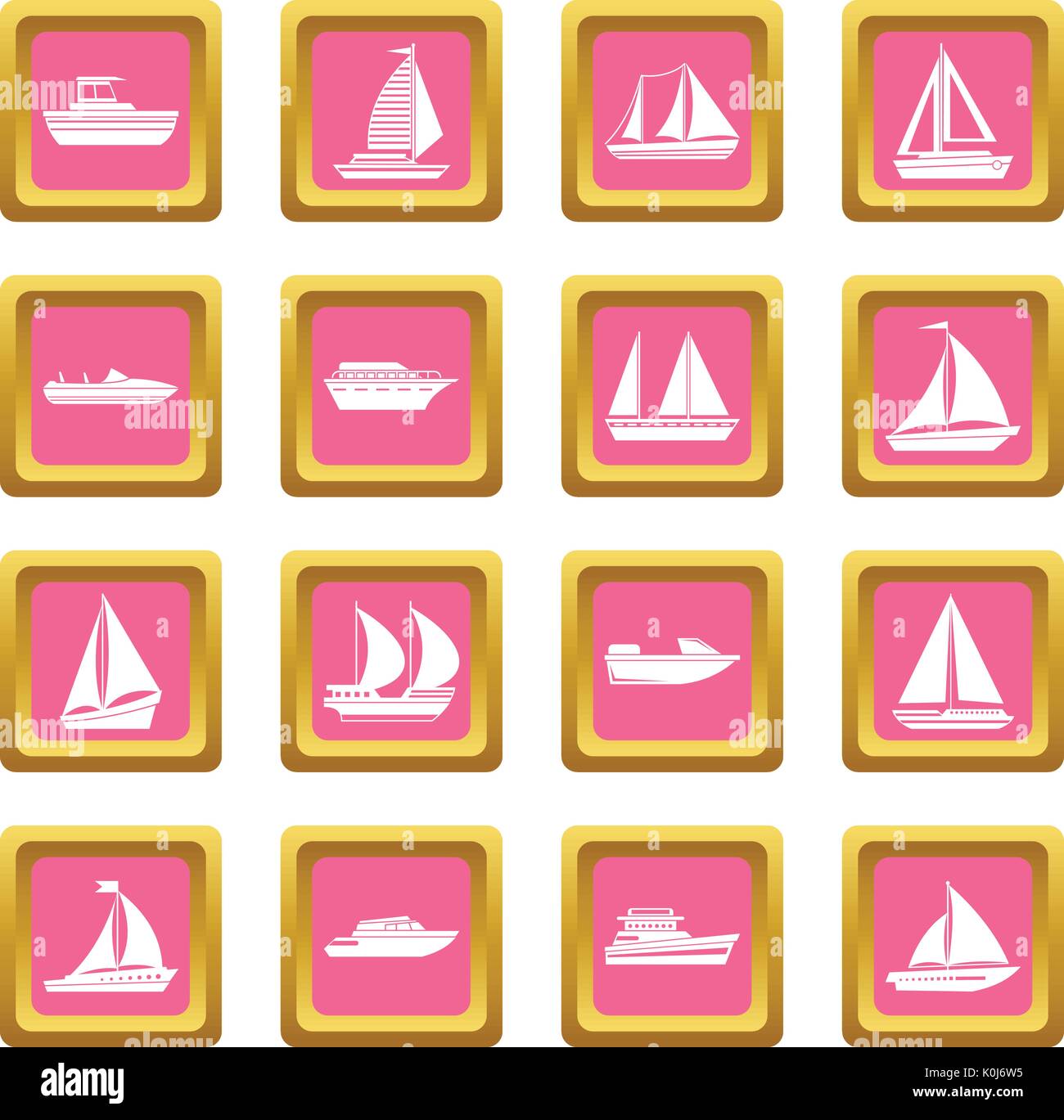 Front of fishing boat Stock Vector Images - Alamy