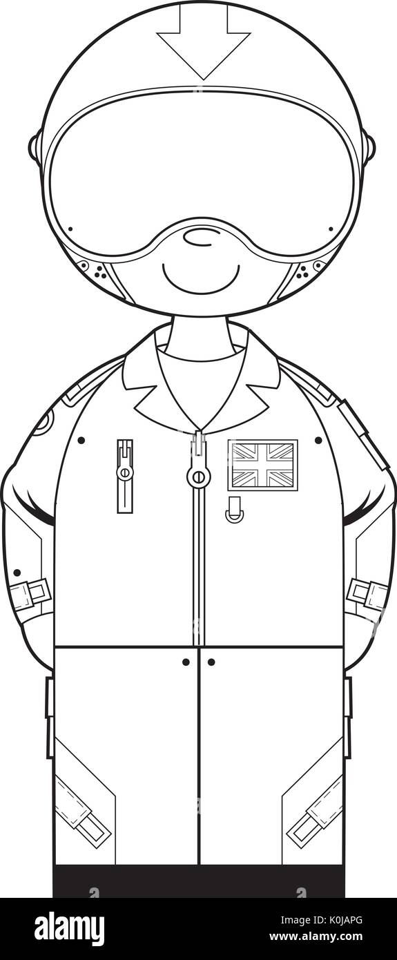 Air line pilots Stock Vector Images - Alamy