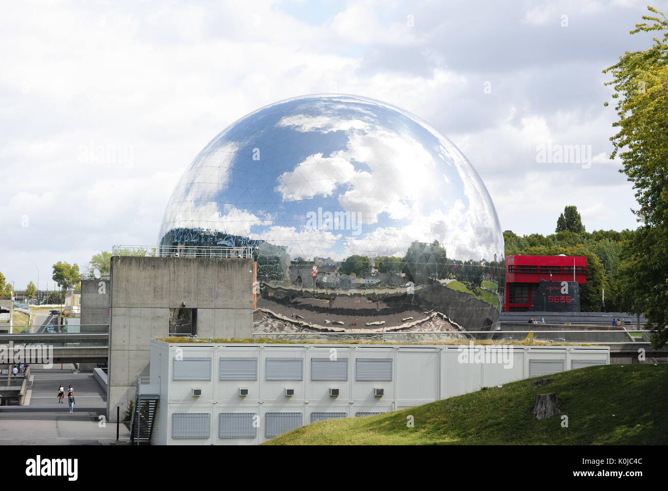 Science Center Paris Stock Photo - Alamy