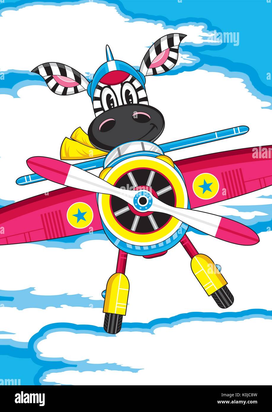 Zebra pilot hi-res stock photography and images - Alamy