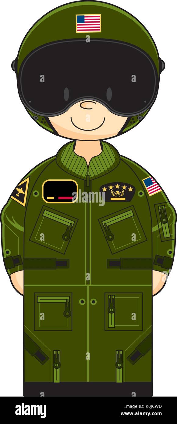 Cartoon Army Man Clipart