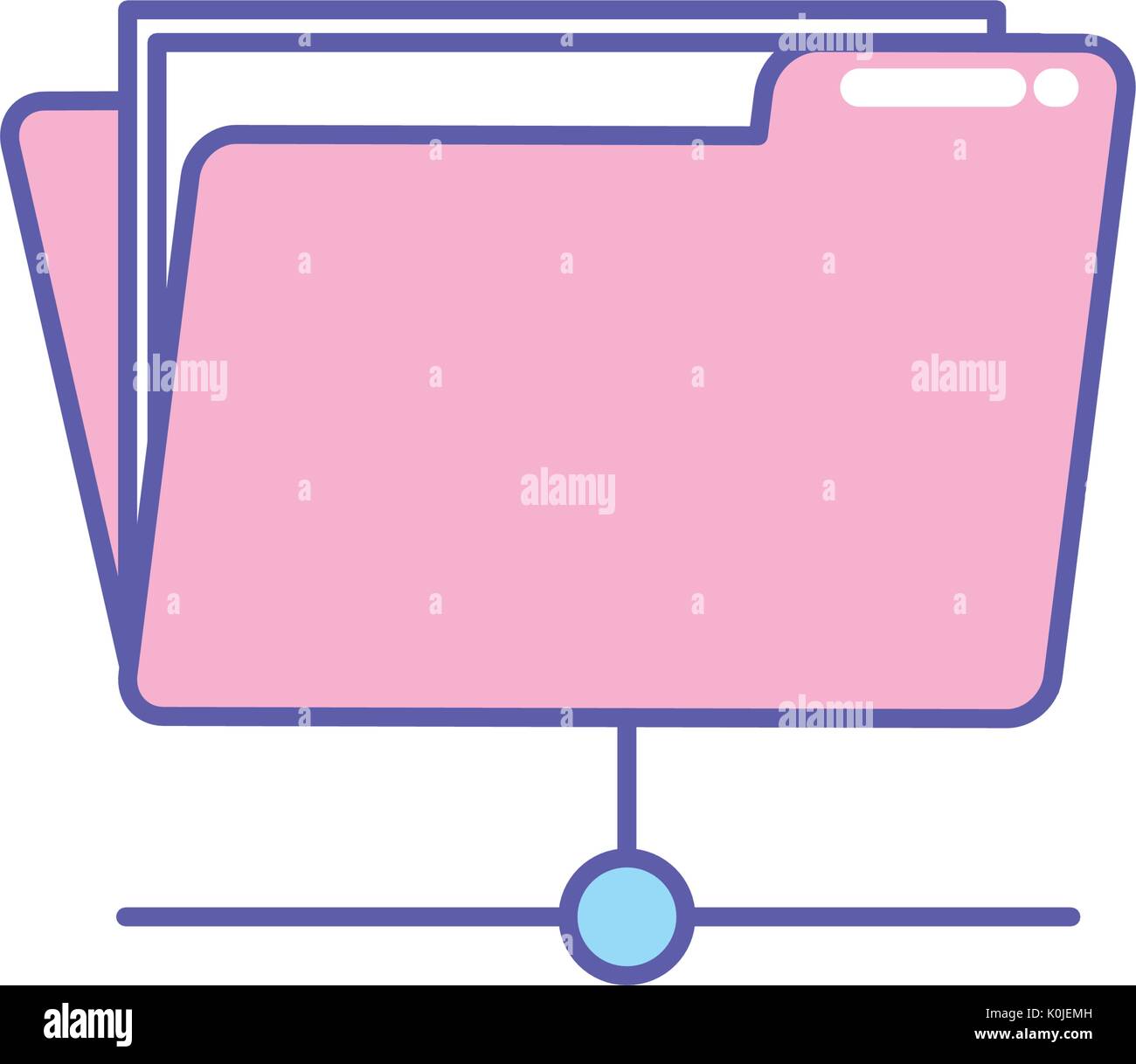 folder file data center server Stock Vector Image & Art - Alamy