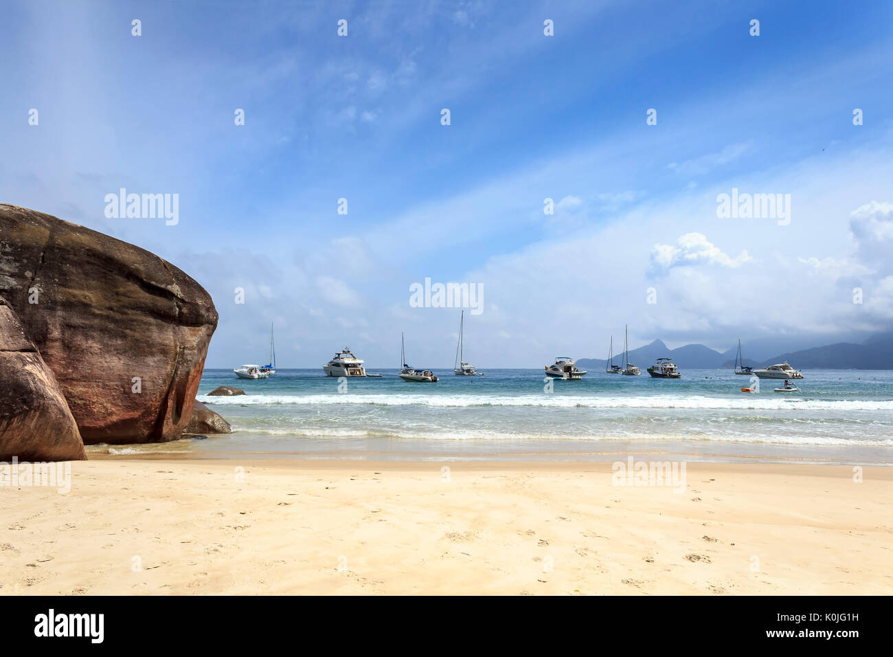 Lopes mendes beach hi-res stock photography and images - Alamy