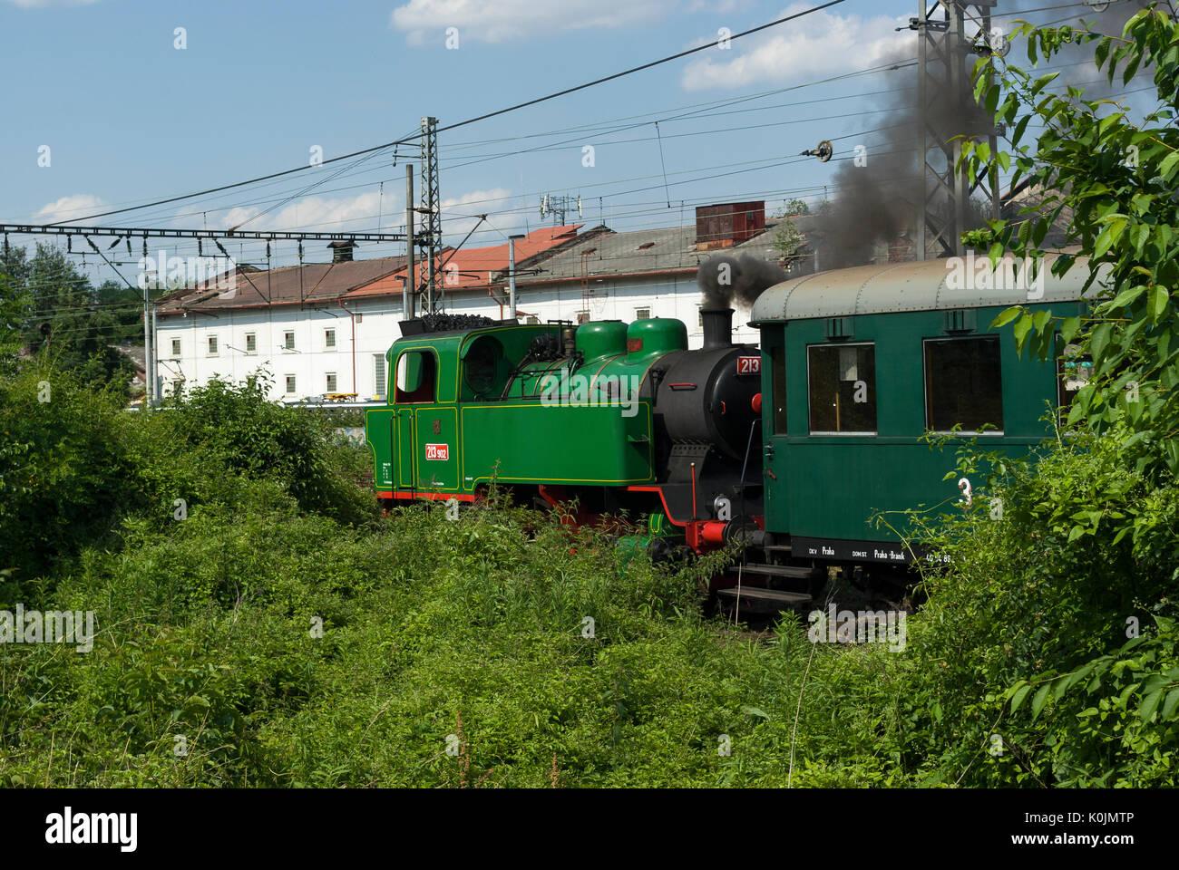 Smichov prague hi-res stock photography and images - Alamy