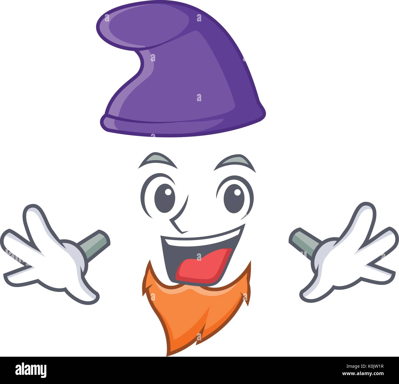 Elf sandwich character cartoon style Stock Vector Image & Art - Alamy