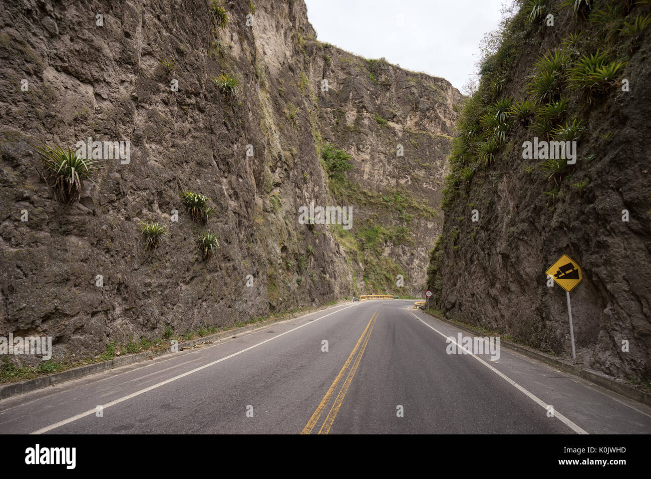 road in Colombia Stock Photo - Alamy