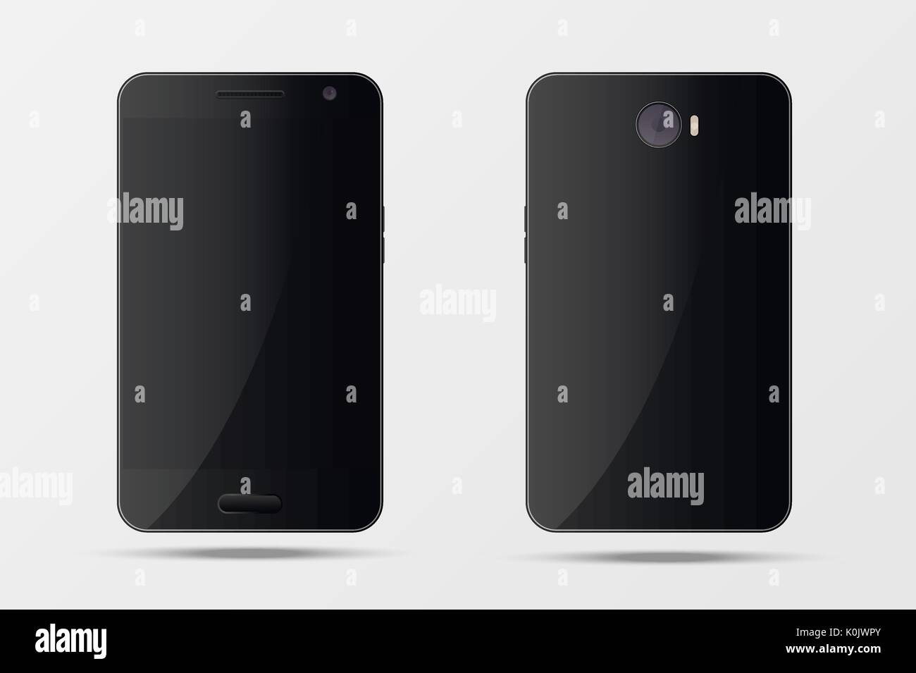 Photo Realistic Touchscreen Telephone High Resolution Stock Photography ...