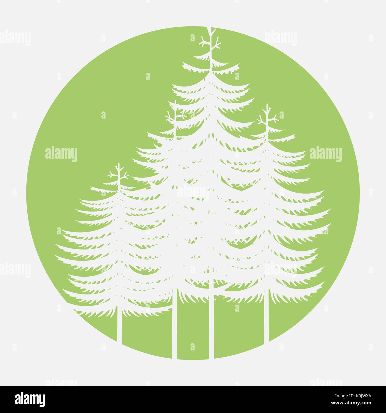 Eco circle icon Stock Vector Image & Art - Alamy