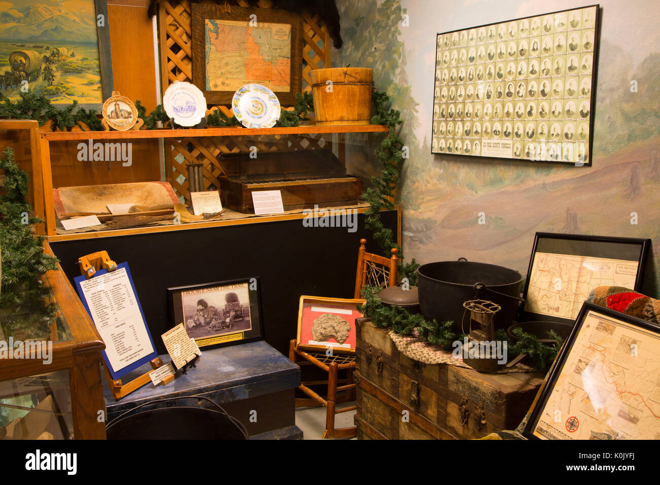 Oregon trail artifacts hi-res stock photography and images - Alamy