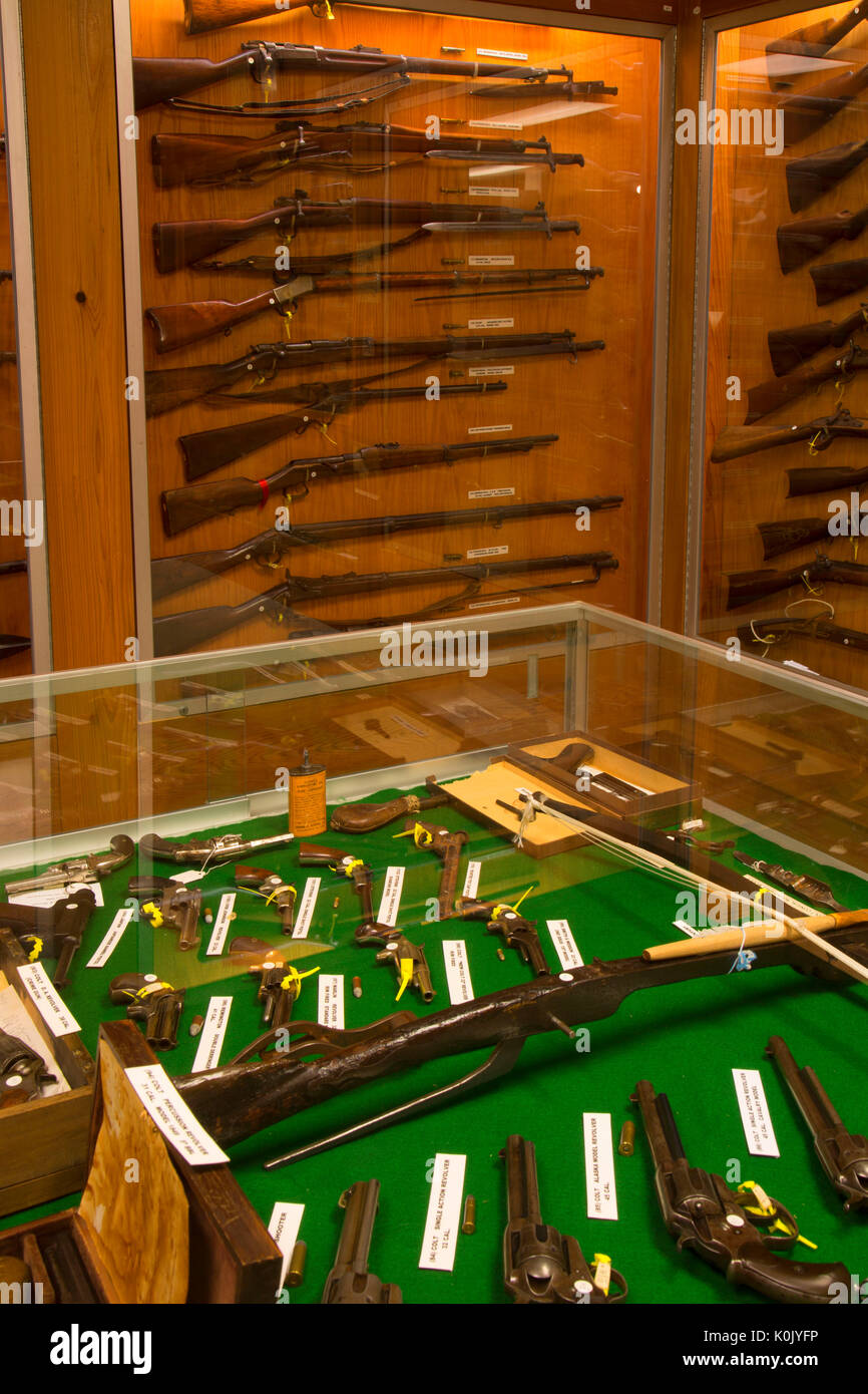 Gun collection hi-res stock photography and images - Alamy