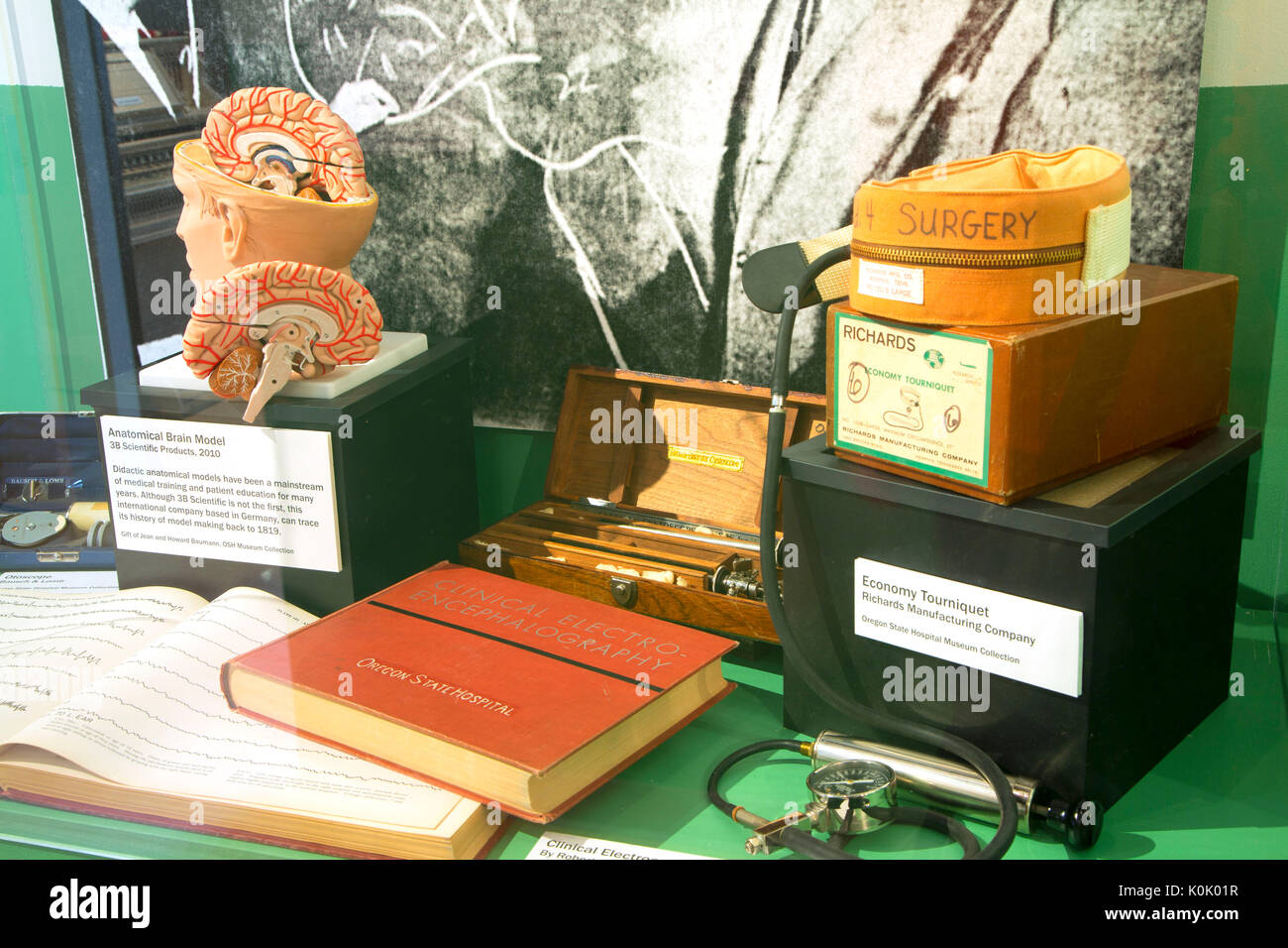 Hospital display hi-res stock photography and images - Alamy