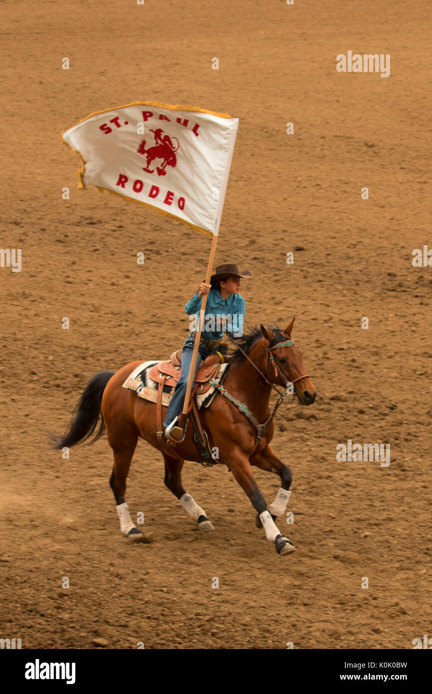 Grand entry flag hi-res stock photography and images - Alamy