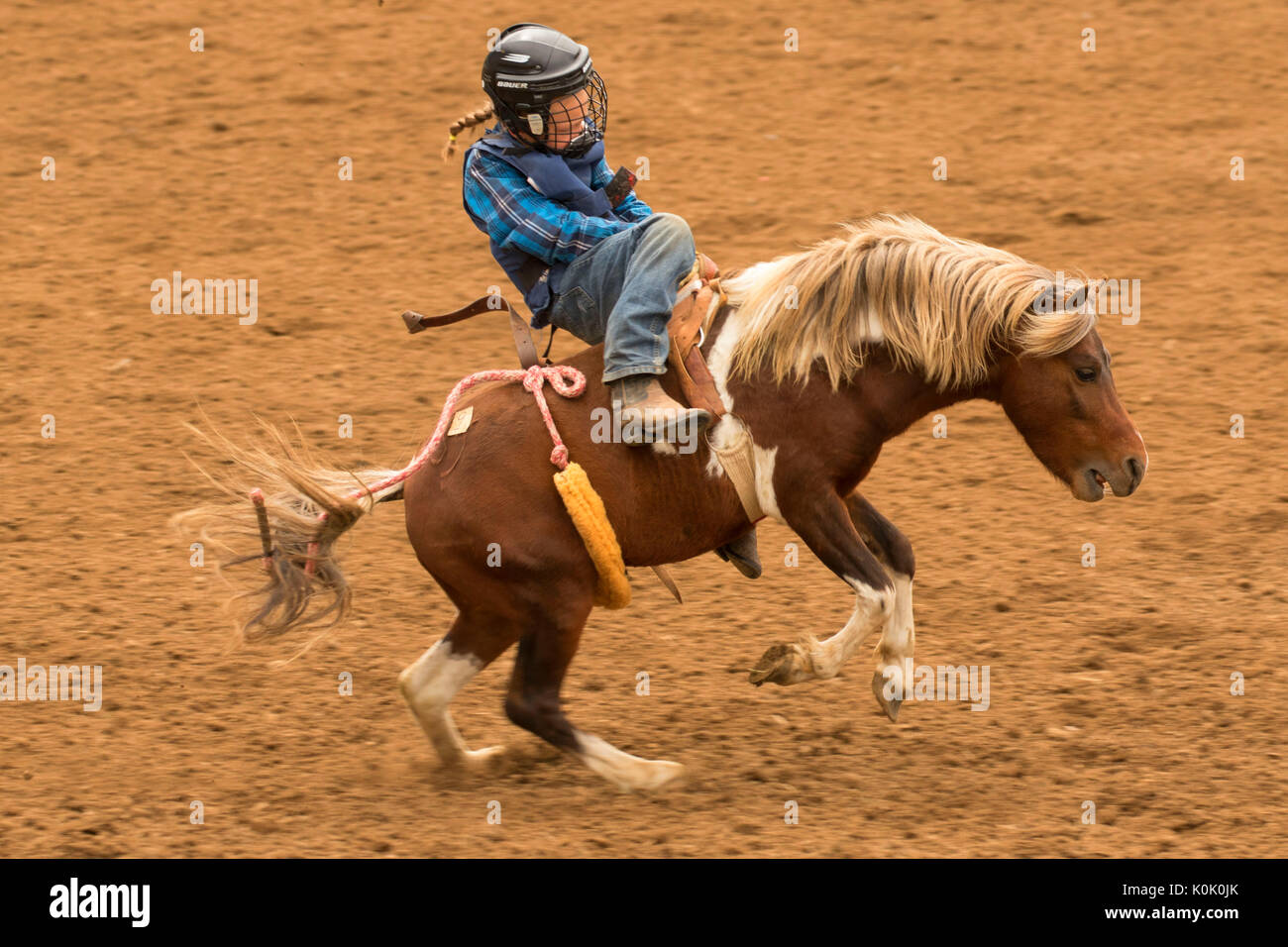 Bareback riding hi-res stock photography and images - Alamy