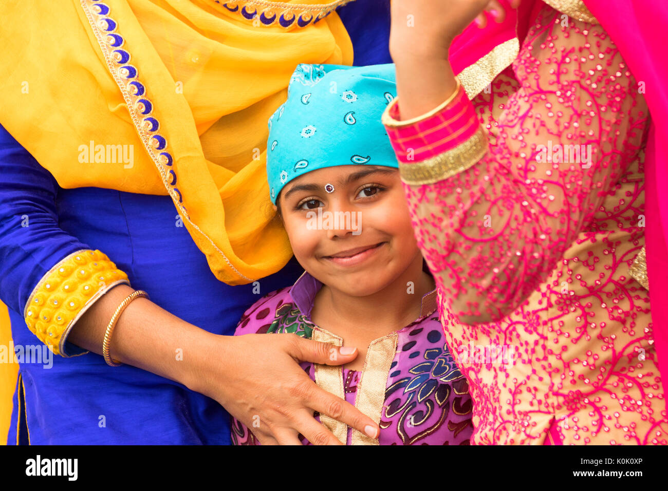Sikh girl hi-res stock photography and images - Alamy