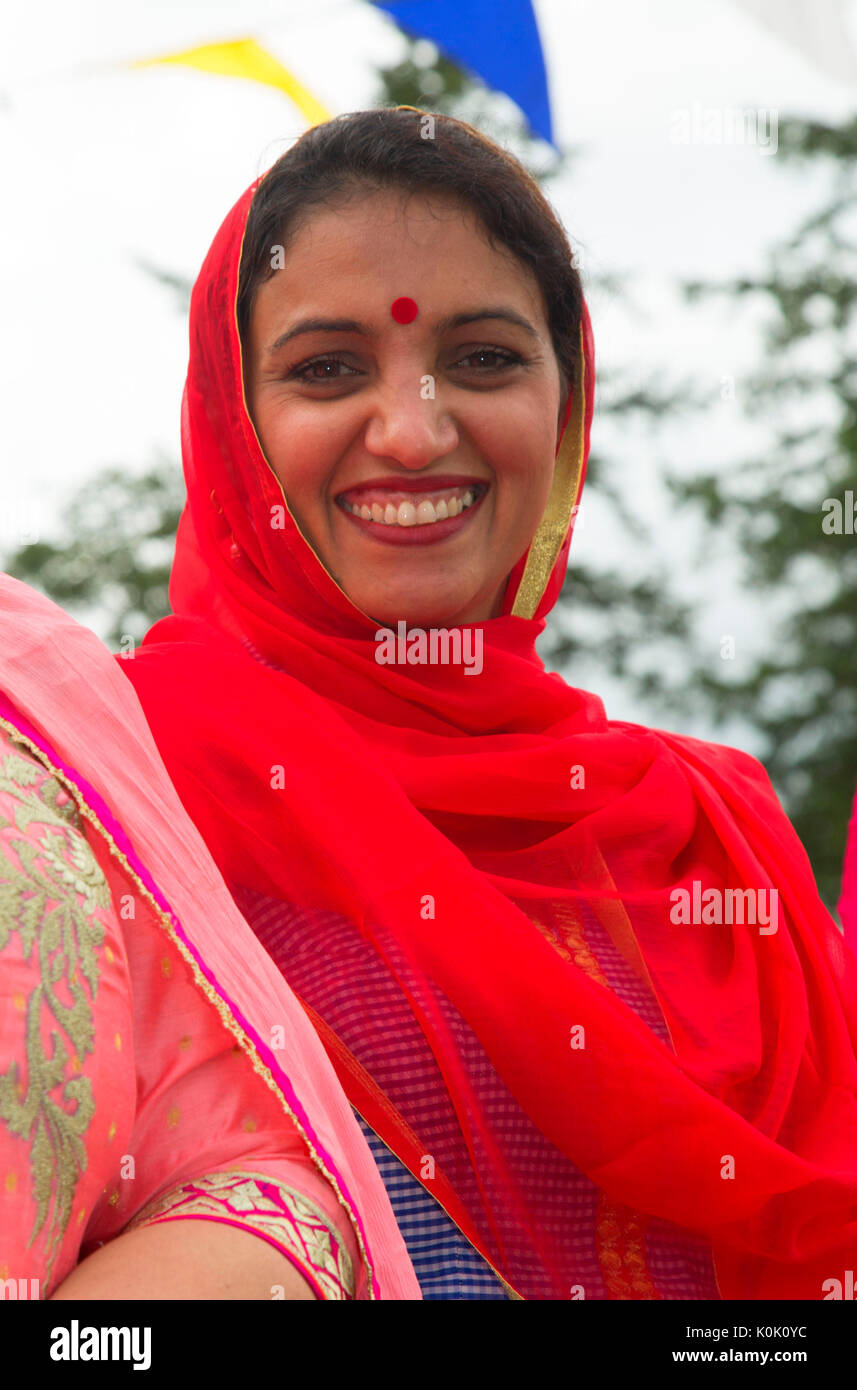 Sikh women hi-res stock photography and images - Alamy