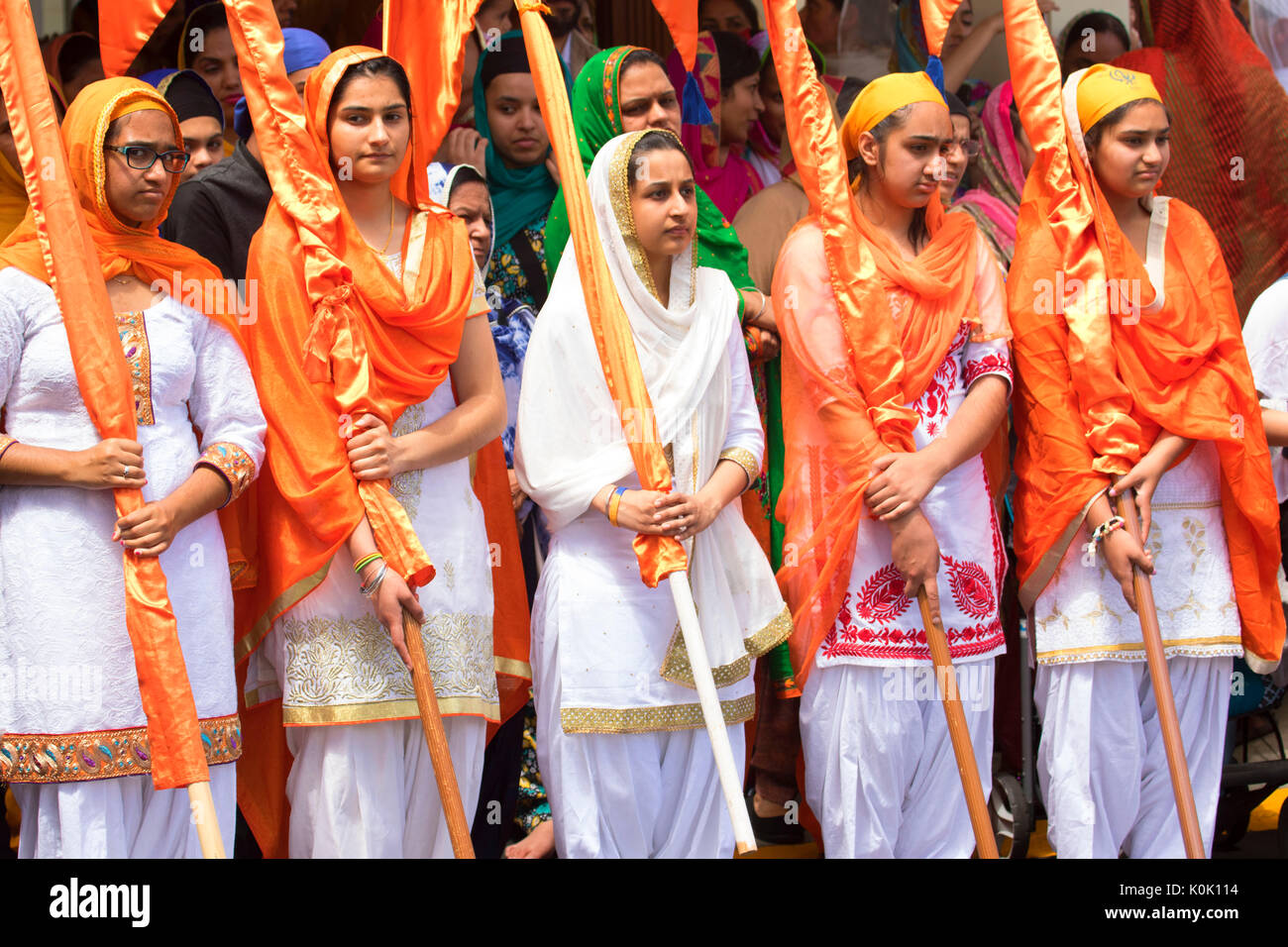 Sikh girls hi-res stock photography and images - Alamy