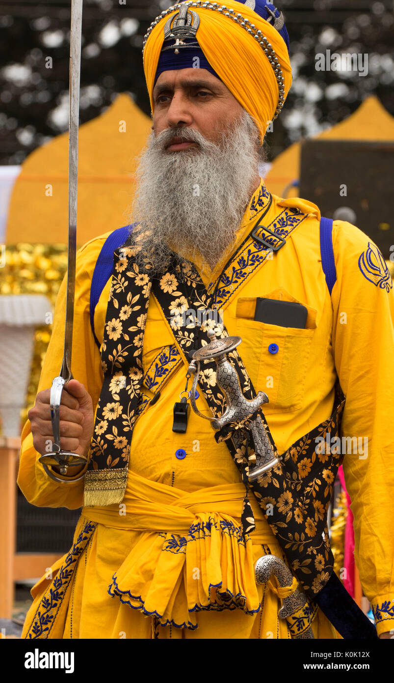 Sikh kirpan sword hi-res stock photography and images - Alamy